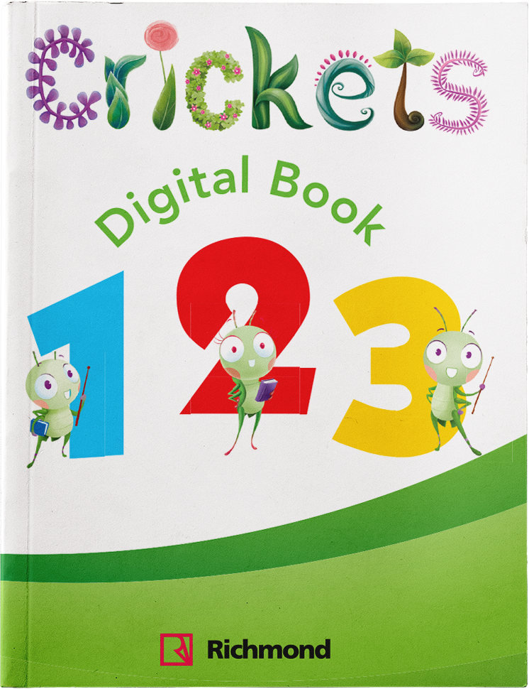 Crickets - Digital Book - Richmond