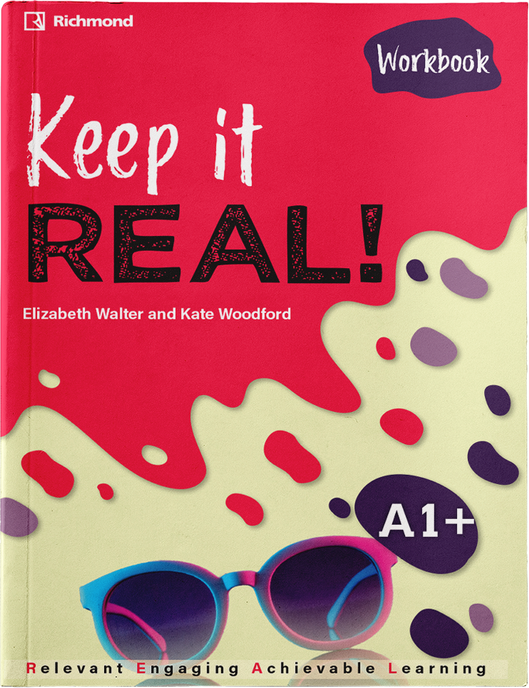 Keep It REAL - Workbook - Richmond