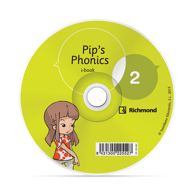 Pip’s Phonics - i-book - Richmond