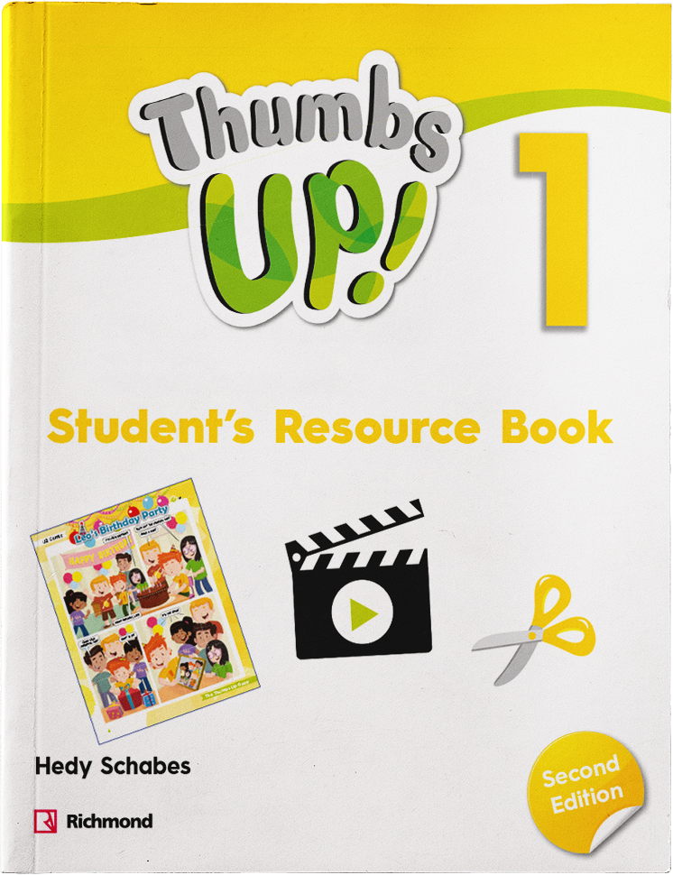Thumbs UP! - Student’s Resource Book - Richmond